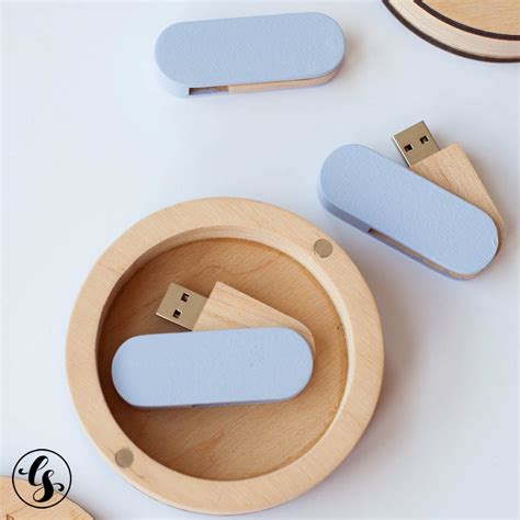 Personalized USB And Wooden USB Cases Engraved USB Box And Etsy