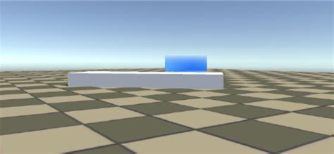 A View Of The Navigation Task In The Virtual Environment The Blue Area