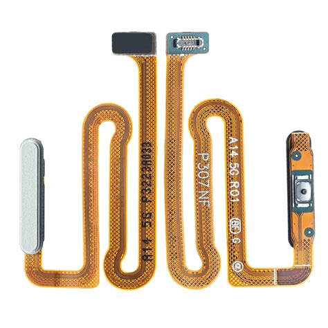 Replacement Fingerprint Reader With Flex Cable Compatible For Samsung Galaxy A G A B