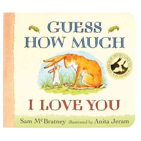 Guess How Much I Love You Board Book