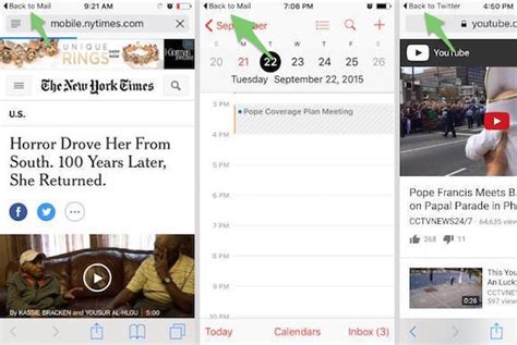Ios Is It Possible To Control The Back To Button Stack Overflow