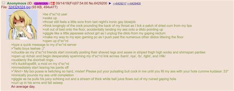 Anon Uses Discord R Greentext