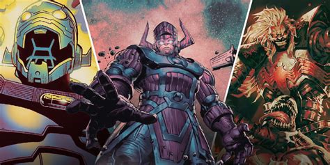 21 Strongest Marvel Comic Villains Who Havent Shown Up In The Mcu Yet