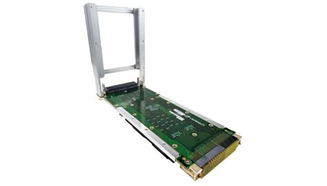 U VPX Module Extender With Current Measure On Power Rails EMCOMO Solutions AG