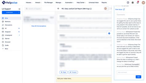 Increase Collaboration Across Your Team With Jira X Helpwise Integration