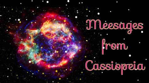 Pick A Card Messages From Cassiopeia Youtube