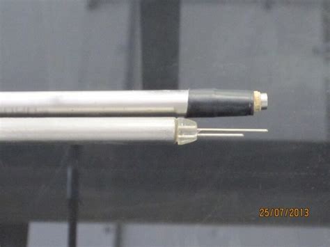 Pressure Probe Mounted Beside A Double Tip Conductivity Probe View In