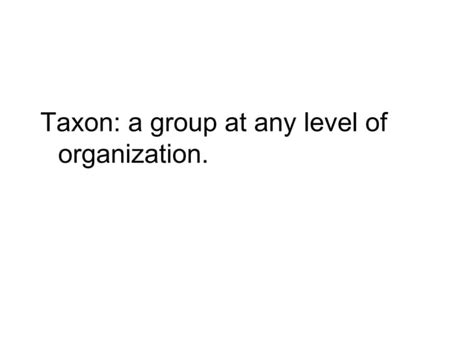 Classification Part 1 For Blog Ppt