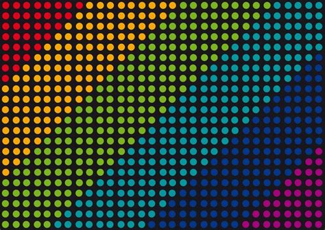 Premium Vector Abstract Geometric Background Dots And Circle Shapes