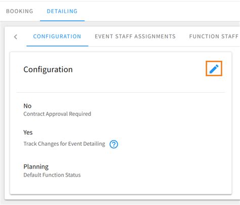 Enable Event Detail Change Tracking Momentus Support Center