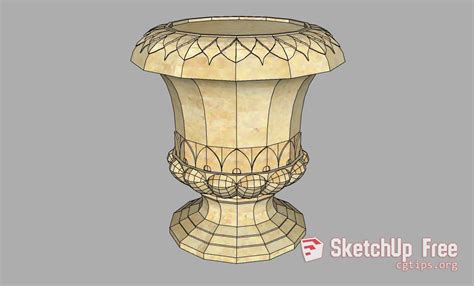 799 Decorative Columns Sketchup Model