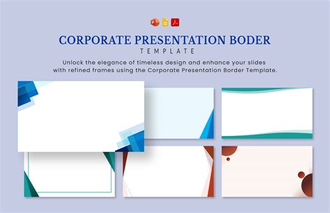 Free Google Slides Border Templates In Google Slides To Download