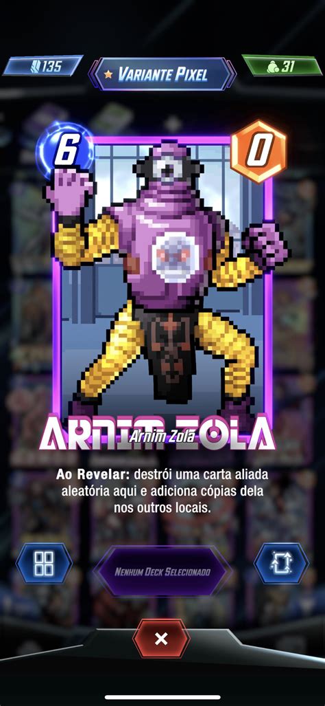 Now This Is What Peak Performance Looks Like R MarvelSnap