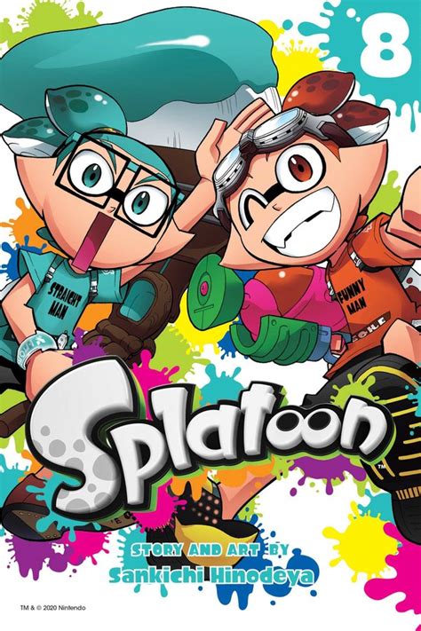 Splatoon Vol Book By Sankichi Hinodeya Official Publisher Page Simon Schuster Au