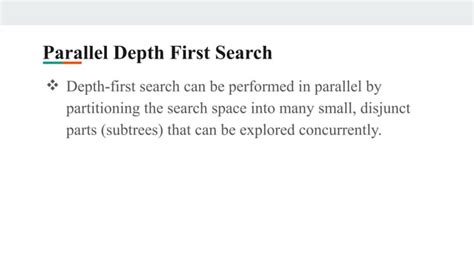 Parallel Algorithms Sorting And Graph Ppt