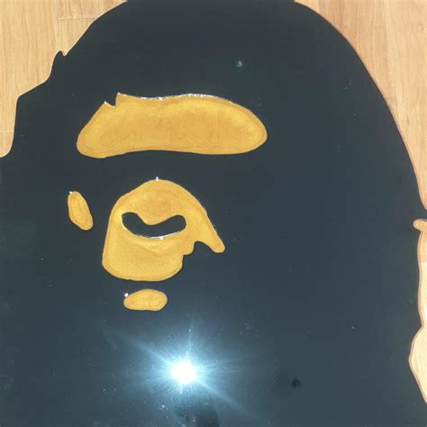 Hand Made Bape Coffee Table 100cm × 70cm Depop