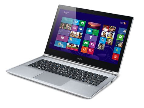 Acer Details New Acer Aspire S Ultrabook