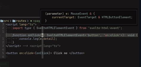 github ryoppippi svelte html event a simple type function to extract