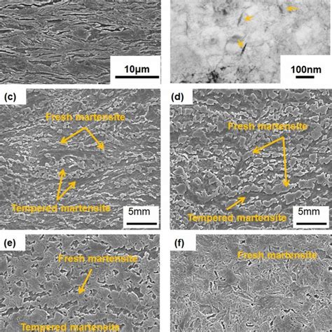 Quenched Microstructure During Ultrafast Heating A Initial
