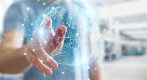 유럽 지도 글로브 네트워크 홀로그램 3d 렌더링을 사용하는 사업가 테크놀로지에 대한 스톡 사진 및 기타 이미지 테크놀로지 손 글로벌 커뮤니케이션 Istock