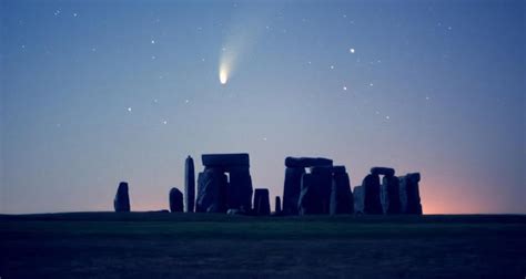 Hale Bopp The Great Comet Of 1997 That Flew Close To Earth