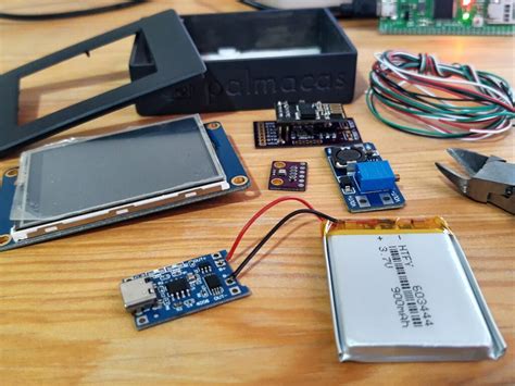 Environmental Monitor Esp8266 And Nextion Palmacas