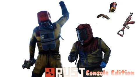 Crafting My First Hazmat Suit In Rust Console Edition Youtube