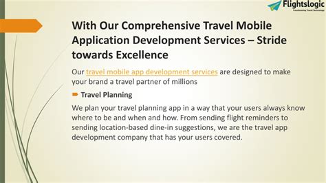 Ppt Travel Mobile App Development Powerpoint Presentation Free Download Id 12201612