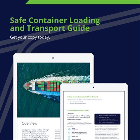 Corsafe Safe Container Loading And Transport Guide Ctaa Alliance