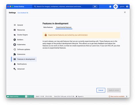 Dockerデスクトップ4 26 Rosetta、php Init、admin Enhancements、および Docker Desktop Image For Microsoft Dev