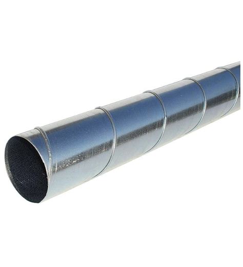 3m Circular Spiral Ducting 125 Diameter Ams Ducting
