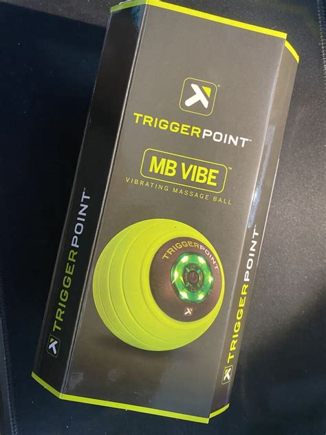 Trigger Point Performance Triggerpoint Mb Vibe 3 Speed Vibrating Massage Ball Cheap Sale