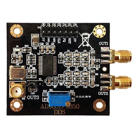 Ad9850 Signal Generator Module Dds Sine Wave Generators Sine Wave