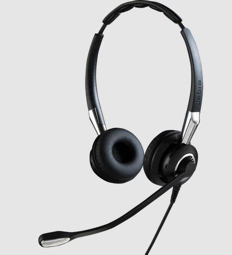 Jabra Biz Ii Qd Duo Nc Wideband Balanced Corded Duo Headset