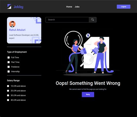 Github Kotapatithanujajobby App React Js