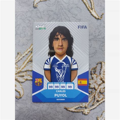 خرید و قیمت کارت کیمدی کارلوس پویول سری جام جهانی یا 99 از غرفه کیمدی 2025♡