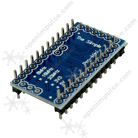Pro Mini Development Board With Atmega328parduino Compatible Open Impulseopen Impulse