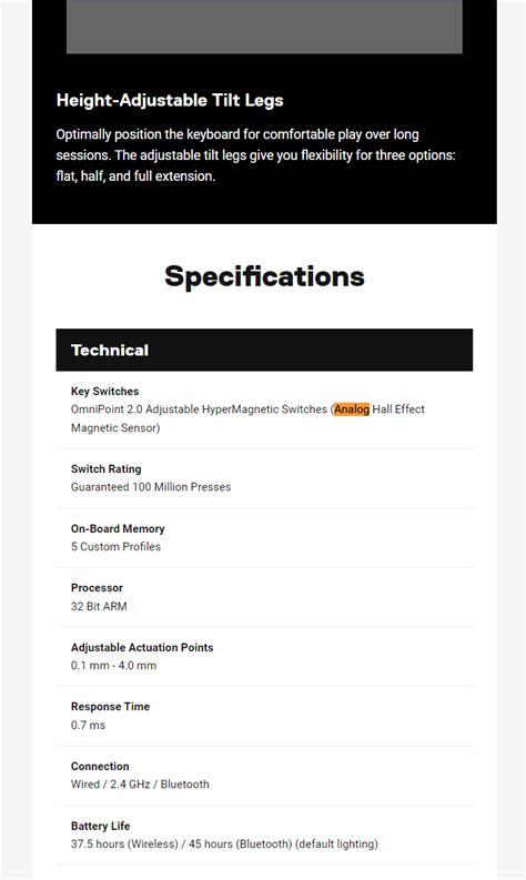 Does The Apex Pro Have Analog Functionality Yet Rsteelseries