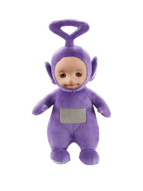 Teletubbies Talking Tinky Winky Soft Plush Toy Very