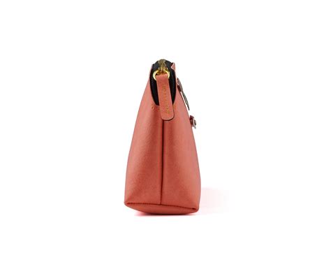 Peach Travel Pouch The Junket