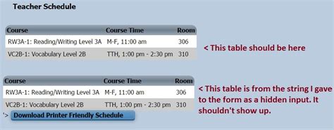 Javascript Passing Table As Hidden Value In Html Form Weird Singledouble Quote Issue