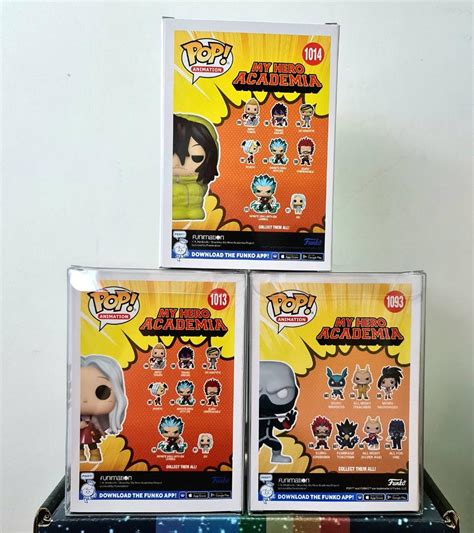 Funko Pop Animation MHA Eri Twice Aizawa Hobbies Toys Toys Games On Carousell