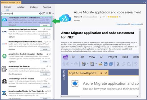Azure Migrate Application And Code Assessment Tool For Net