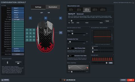 Steelseries Aerox 9 Wireless Review Software Lighting And Battery Life