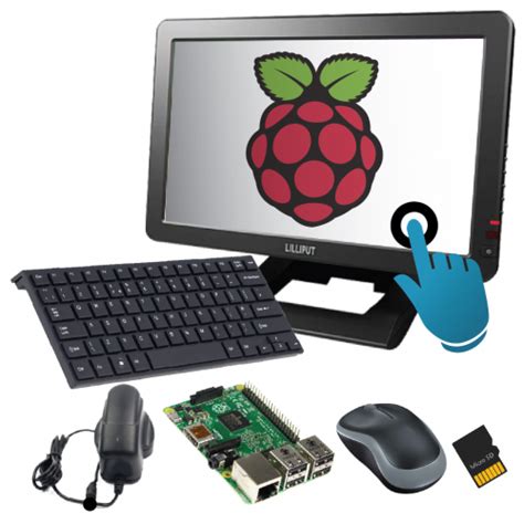 Raspberry Pi 2 Custom Touchscreen Bundle