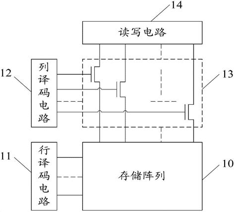 Storage And Column Decoding Circuit Thereof Eureka Patsnap