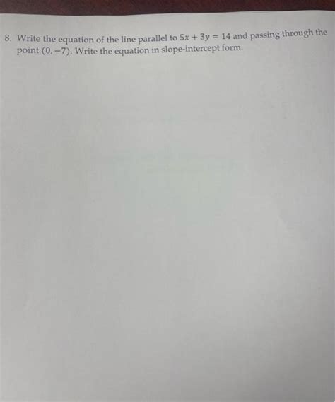 Solved 6 Solve And Graph The Linear Inequality And Write Chegg Com