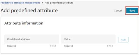 Create Predefined Attributes For Routing Contacts To Agents Amazon