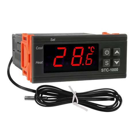 Elitech Mtc 5060 Digital Temperature Controller Universal Thermostat