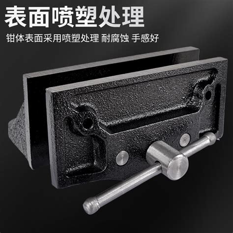 外夹式木工台钳夹快速桌钳夹快动夹钳木匠操作台夹具桌虎钳台虎钳 虎窝淘